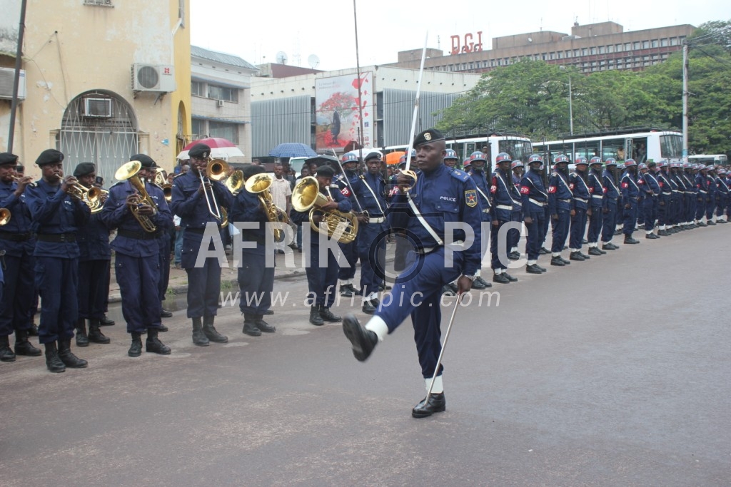 Police nationale congolaise – AfricPic